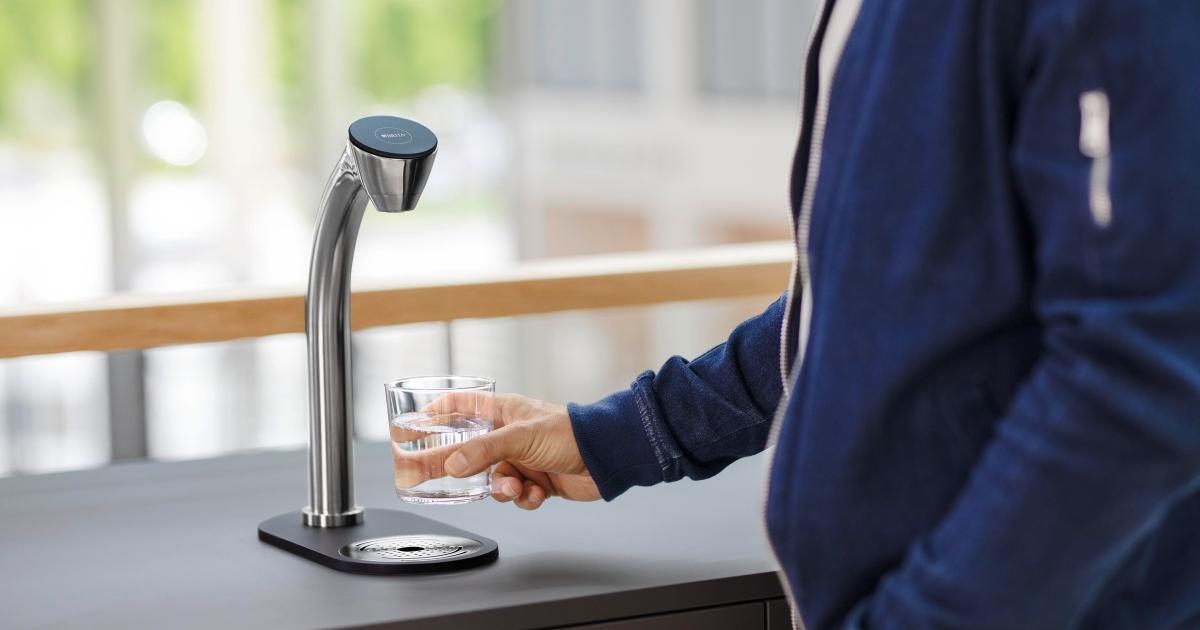 Une eau durable au bureau | BRITA®
