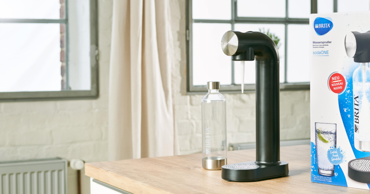 Avantages de la machine BRITA sodaONE | BRITA®