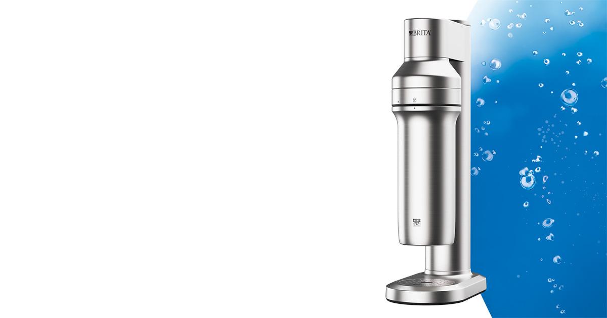 Machine à eau pétillante BRITA sodaTRIO pro | BRITA®