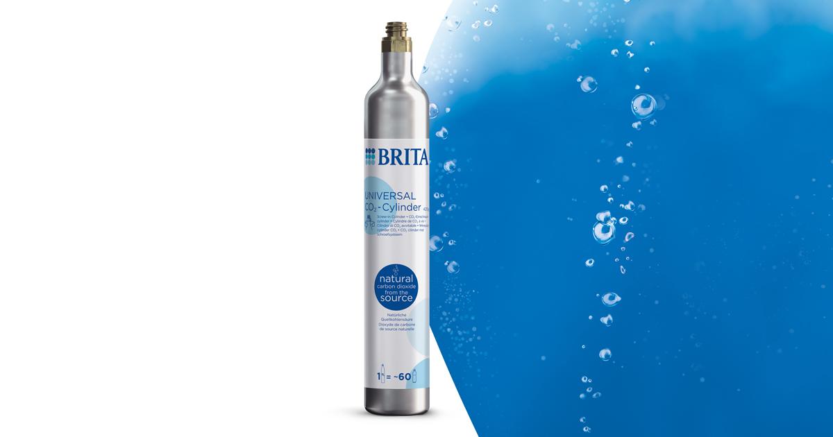Cylindre CO2 BRITA pour machines à eau pétillante | BRITA®