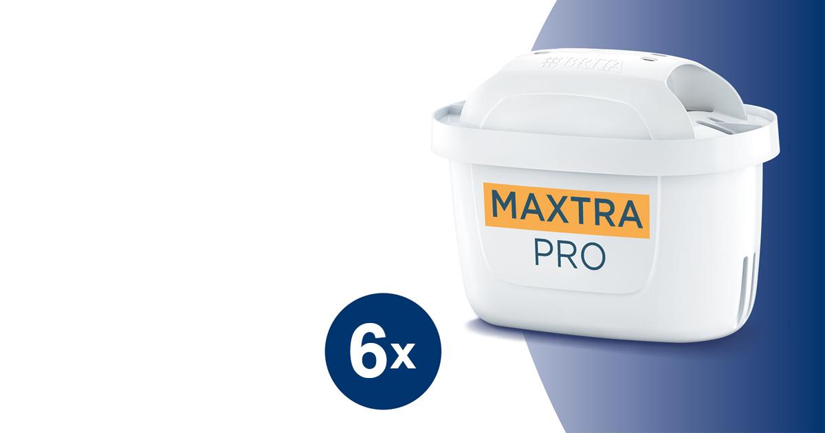 Pack de 6 cartouches MAXTRA PRO EXPERT ANTI-TARTRE I BRITA®